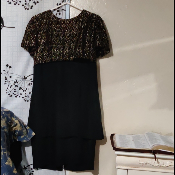 jsj | Dresses | Jsj Dress Petites Vintage Cocktail Size 4p | Poshmark